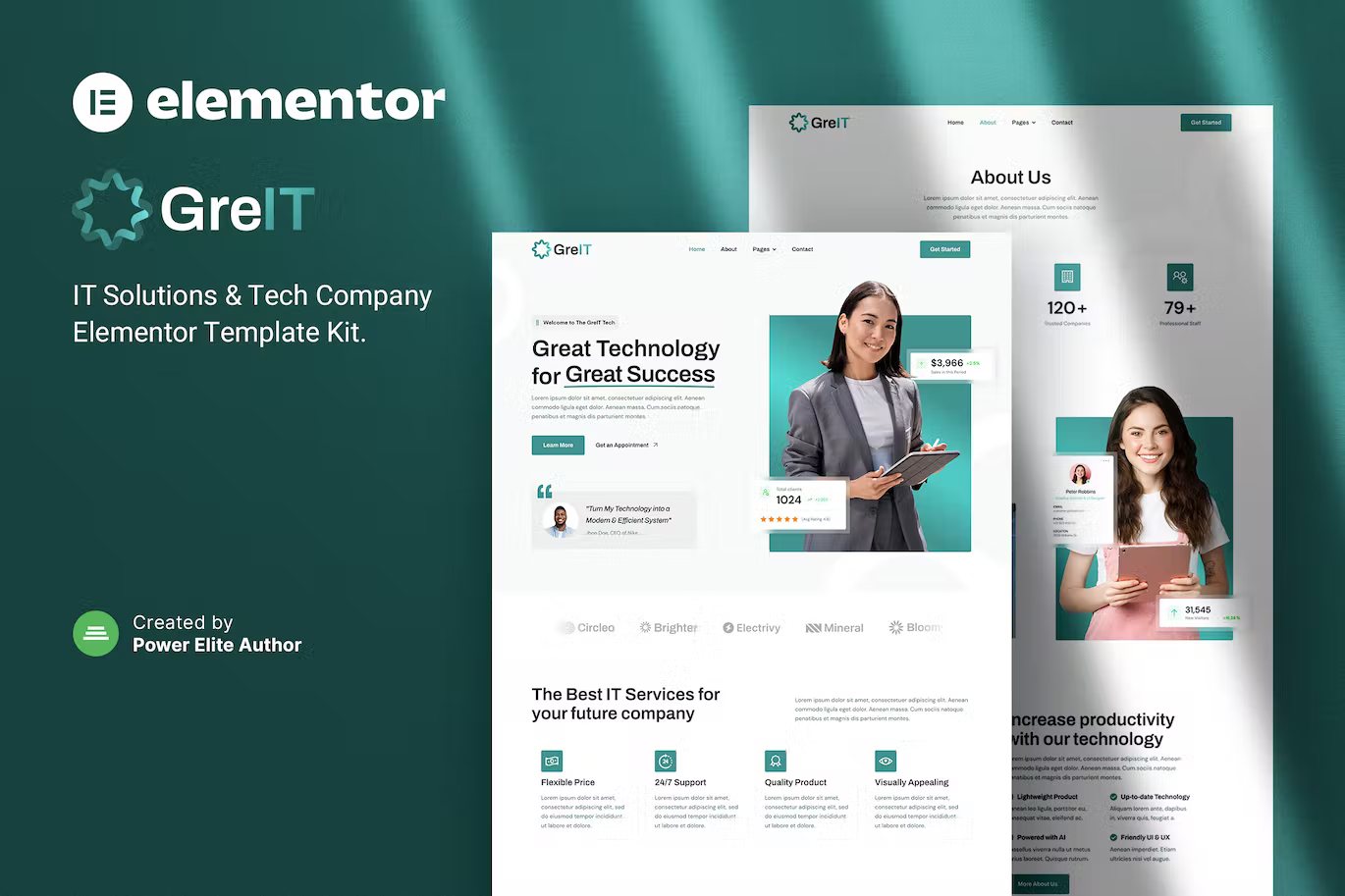 Elementor Templates – Itals Assets